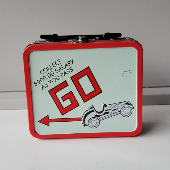 Hasbro | Toys | Vintage Monopoly Mini Lunch Box | Poshmark